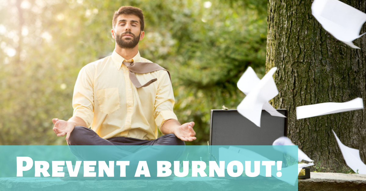How to prevent a burnout on a busy schedule (self-care & health tips ...