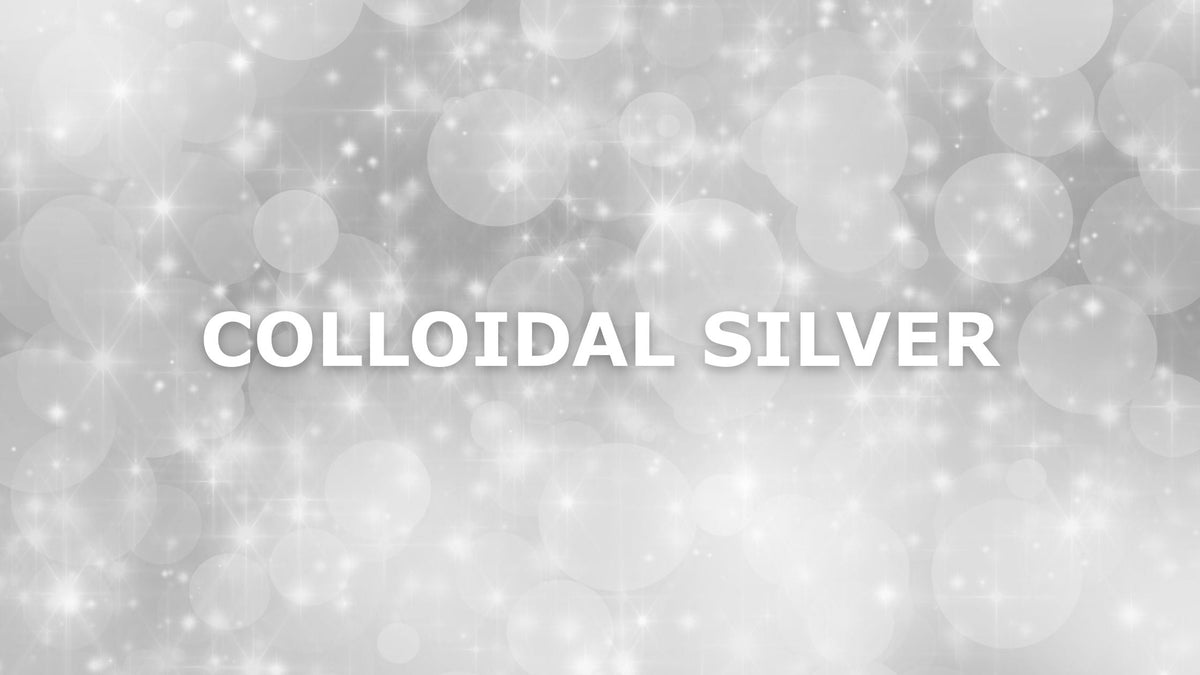Colloidal Silver: Natural Support for Cold & Flu Season — Feelgood Health