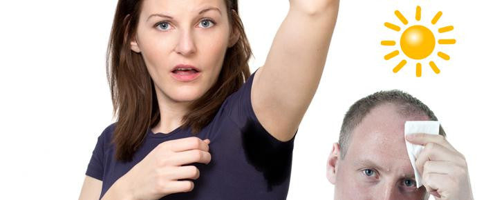 Do you sweat too much? Learn how to keep cool and dry all day long ...