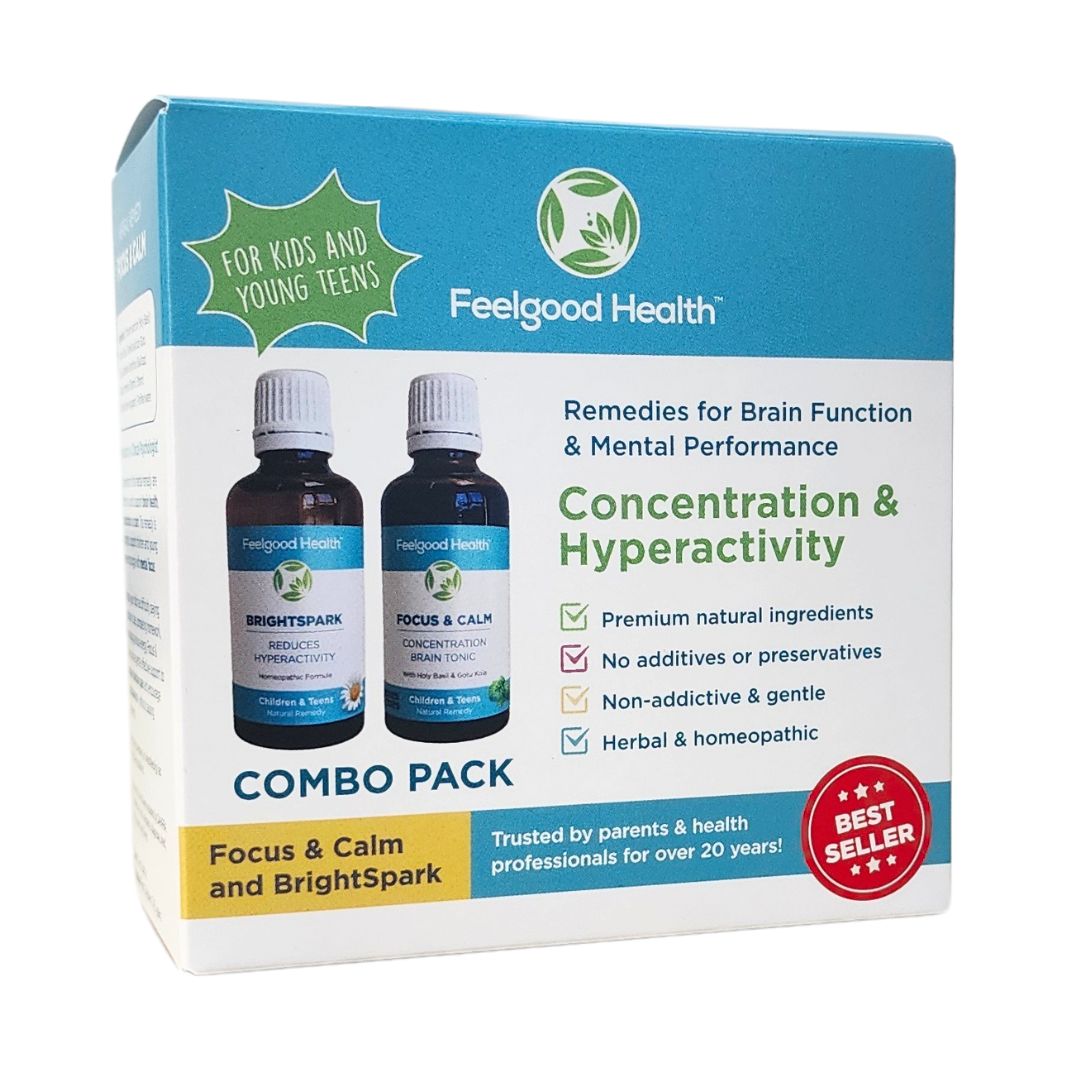 Kids' Concentration Combo: BrightSpark + Focus & Calm (SAVE 10% ...