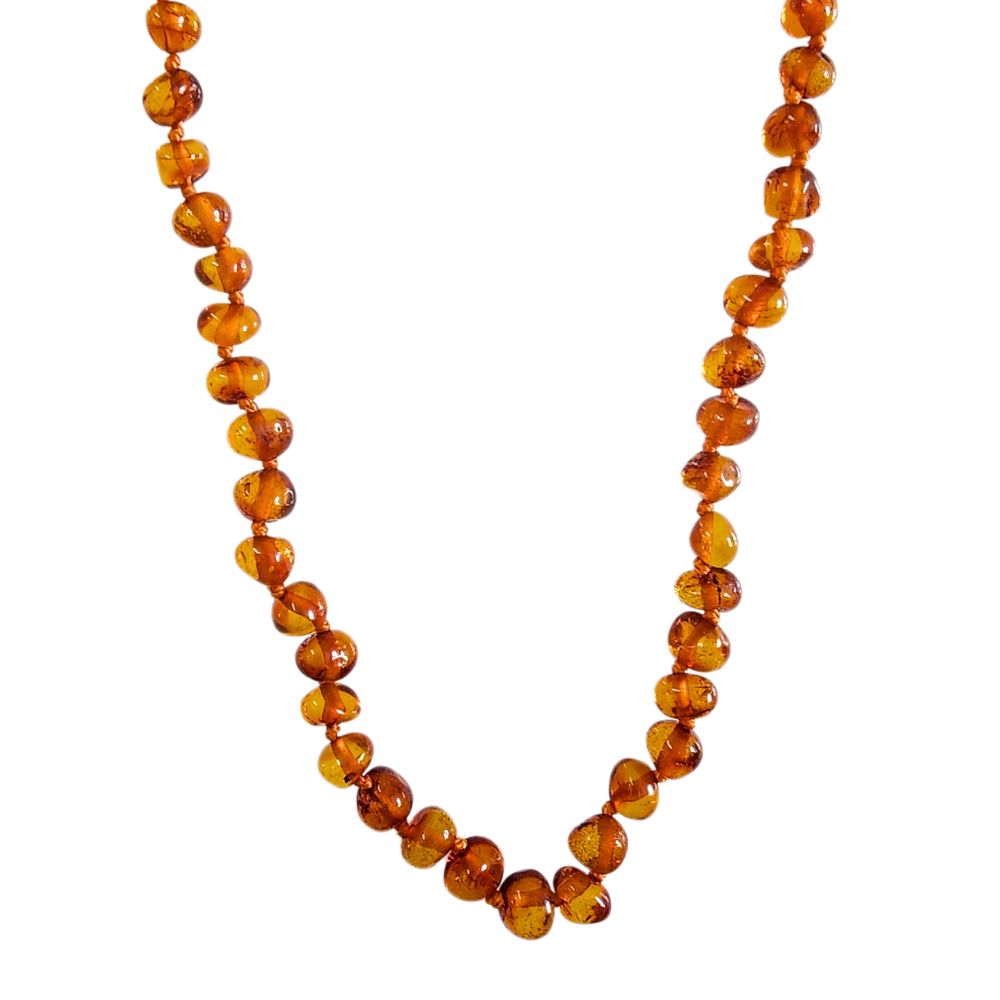 Baltic Amber Teething Beads For Babies : Order Online! — Feelgood Health