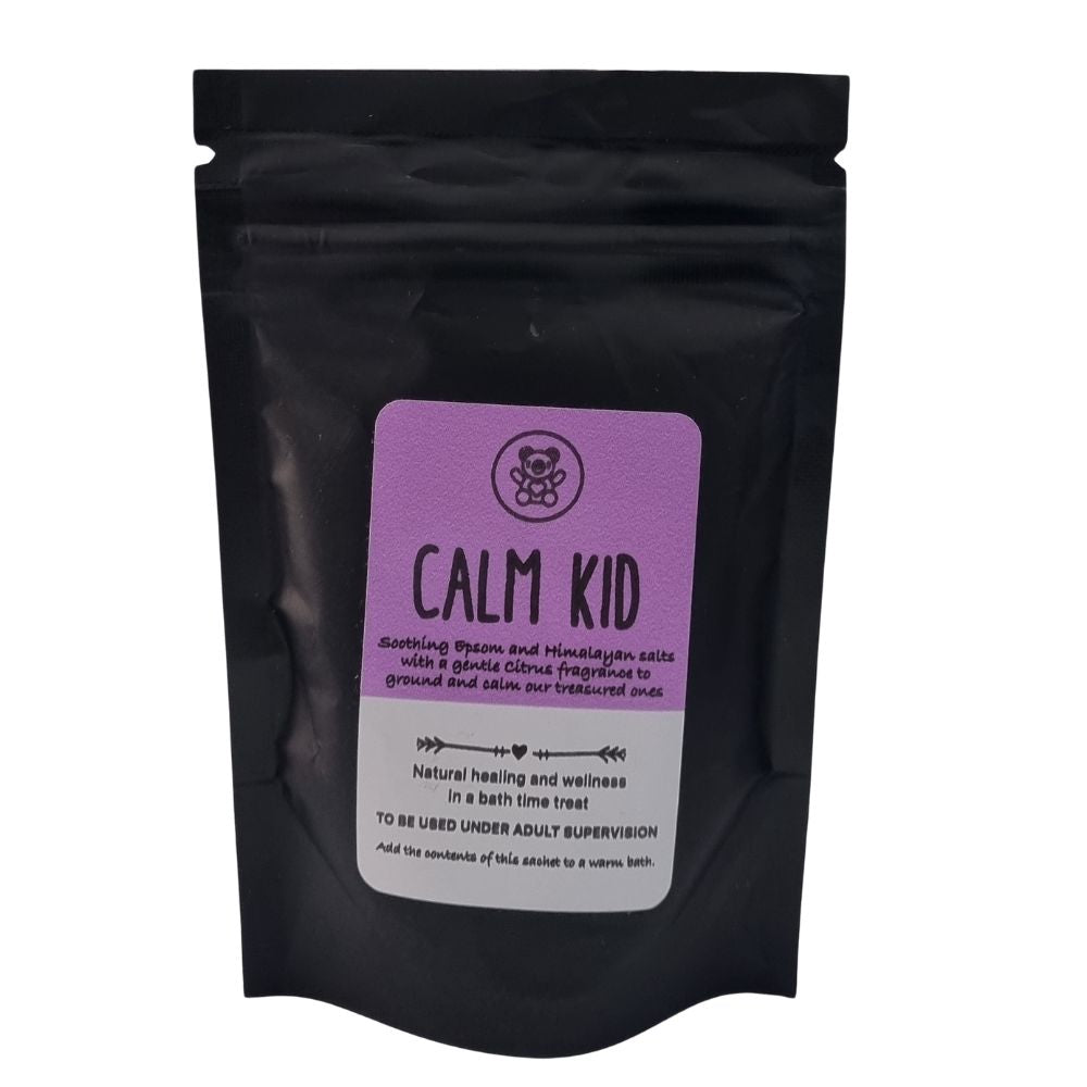 Calm Kid Bath Salts (Mini) 70g | Beyond Wellness — Feelgood Health