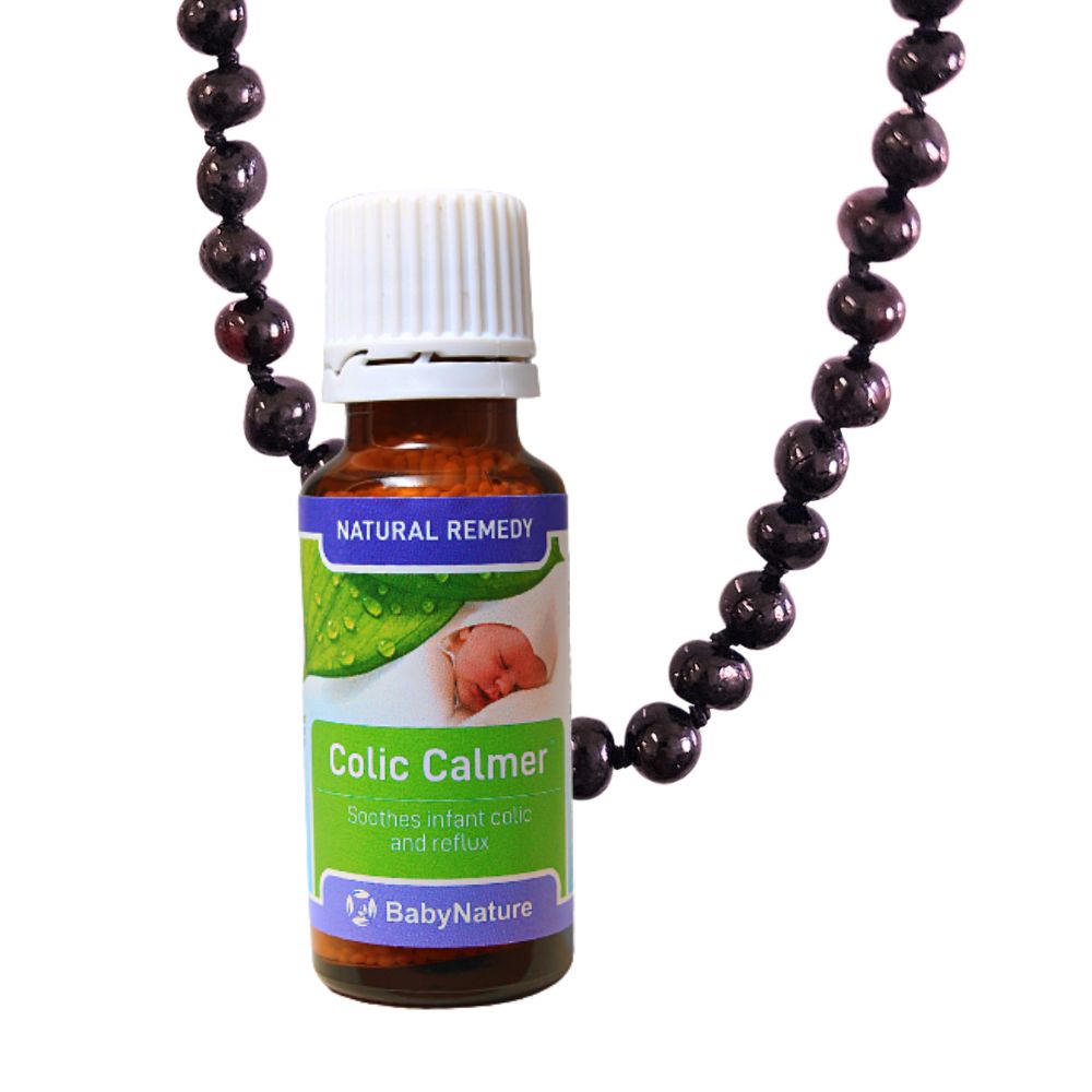 Colic + Teething Combo: Teething Necklace + Colic Remedy (Save 30% ...