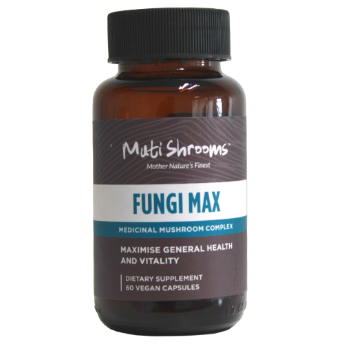 Fungi Max Mushroom Supplement (60 Caps) | Muti Shrooms — Feelgood Health