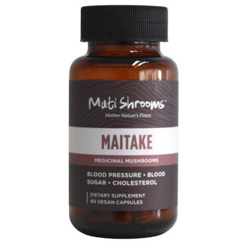 Maitake Mushroom Supplement (60 Veg Caps) | Muti Shrooms — Feelgood Health