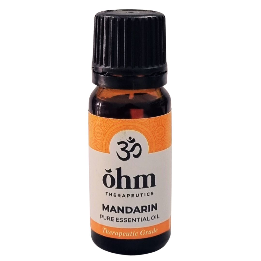 Mandarin Essential Oil (10ml) | Pure Citrus Aroma — Feelgood Health