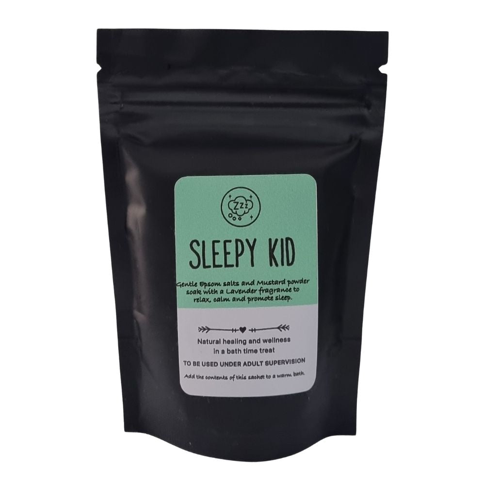 Sleepy Kid Bath Salts (70g) Mini | Beyond Wellness — Feelgood Health