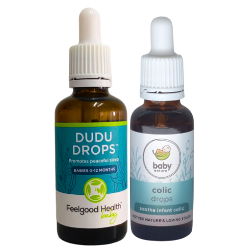 Baby Combo: DuDu Drops + Colic Drops (SAVE 10%) — Feelgood Health