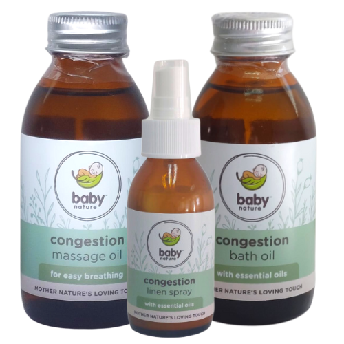 Baby Flu Combo: Spray + Bath Oil + Massage Oil - Save 20% — Feelgood Health