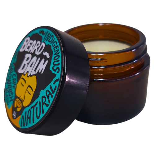 AFRO Indigenous Natural & Organic Beard Balm for soft silky beards ...