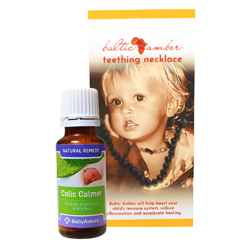 Colic + Teething Combo: Teething Necklace + Colic Remedy (Save 30% ...