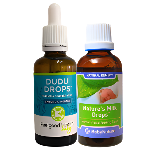 Baby Combo: DuDu Drops + Nature's Milk Drops (SAVE 30%) — Feelgood Health