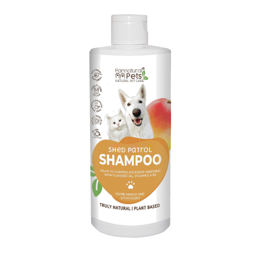 Shed Patrol Mango Shampoo | Pannatural Pets : Order Online! — Feelgood ...