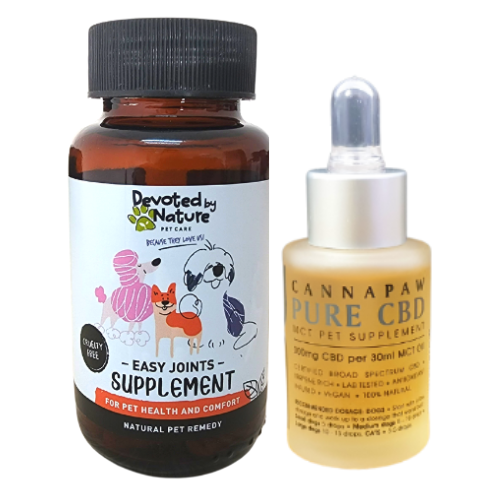 Pet Remedies: Easy Joints + Cannapaw Oil (SAVE 10%) — Feelgood Health