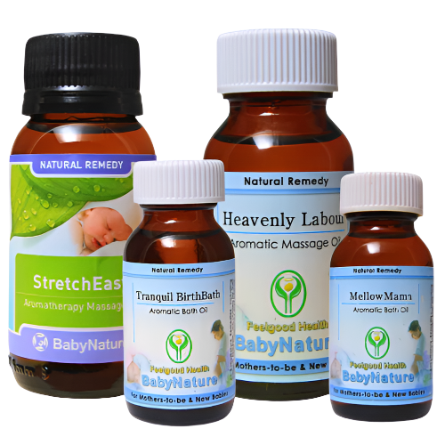 Heavenly Labour + Stretch Easy + Mellow Mama + Tranquil BirthBath (SAV ...