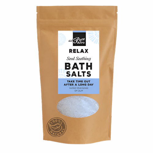 Relax Bath Salts | Pure Afro — Feelgood Health