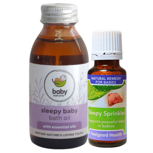 Baby Sleep Combo Pack: Sleepy Sprinkles + Baby Bath Oil (SAVE 10% ...