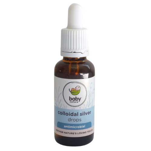 BabyNature Colloidal Silver Drops | Feelgood Health