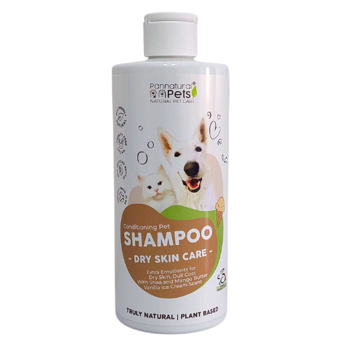 Dry Skin Pet Shampoo (Vanilla Mango) | Pannatural Pets — Feelgood Health