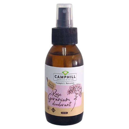 Rose Geranium Deodorant | Camphill Village (100ml) — Feelgood Health